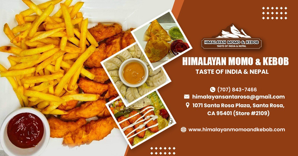 Indian Nepali Food Menu | Indian & Nepali Flavors | Himalayan Kebob